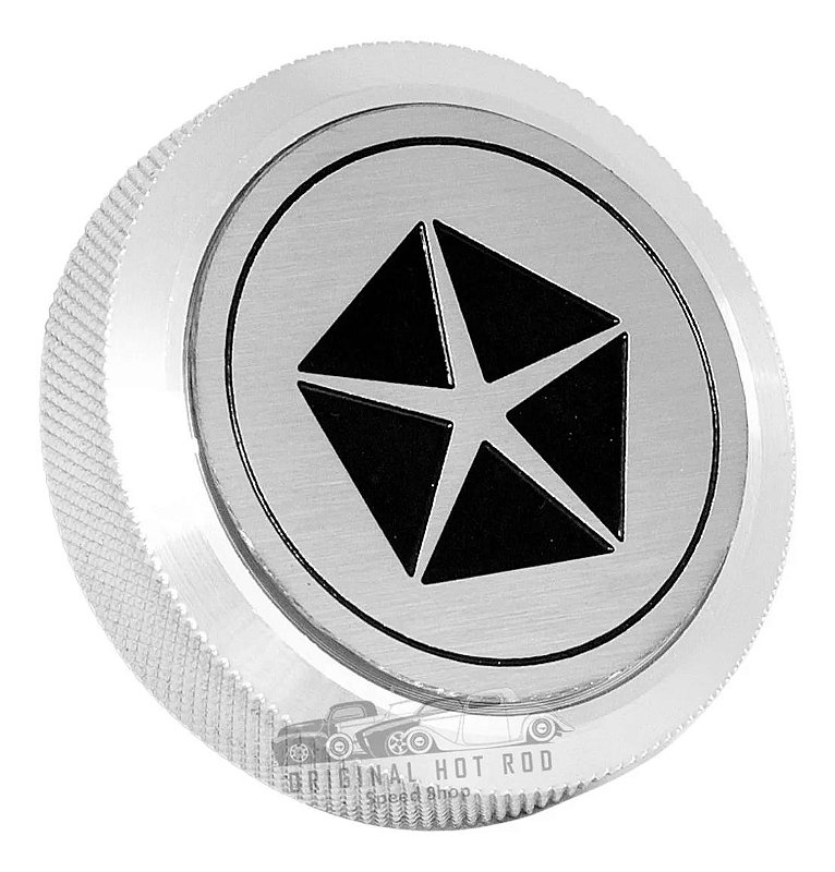 Tampa Radiador Dodge - ORIGINAL HOT ROD l PEÇA DE CARROS ANTIGOS