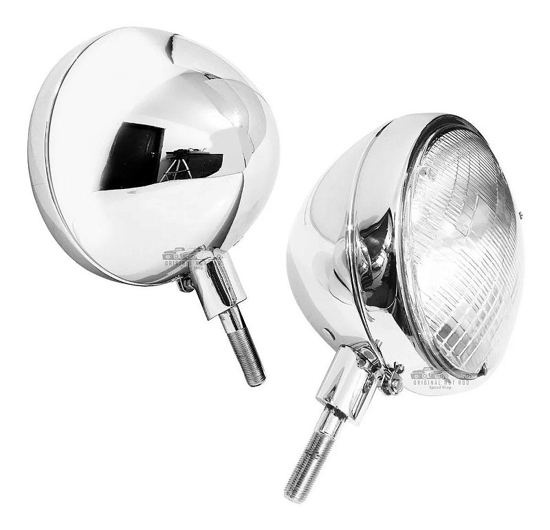 Farol MP Lafer - ORIGINAL HOT ROD l PEÇA DE CARROS ANTIGOS