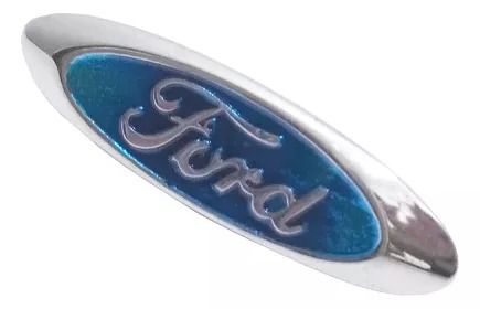 Emblema Ford Paralama Dianteiro - ORIGINAL HOT ROD l PEÇA DE CARROS ANTIGOS