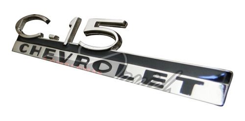 Emblema Chevrolet C15 - ORIGINAL HOT ROD l PEÇA DE CARROS ANTIGOS