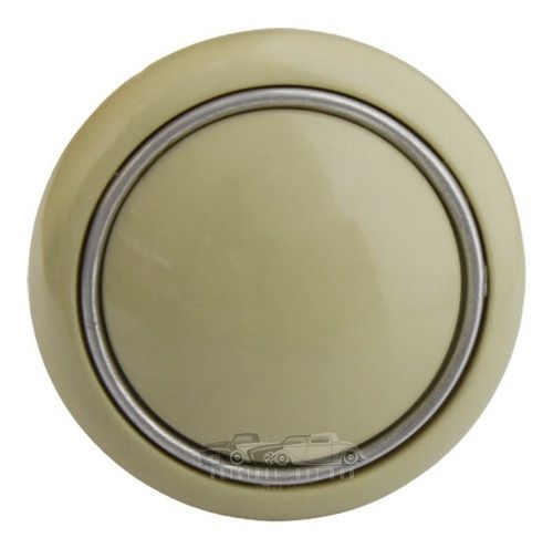 Botão Buzina Kombi Bege - ORIGINAL HOT ROD l PEÇA DE CARROS ANTIGOS