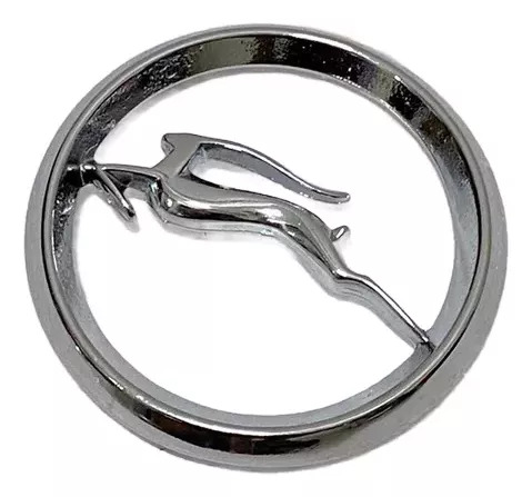 Emblema Chevrolet Impala 1967 Lateral Traseira - ORIGINAL HOT ROD l ...