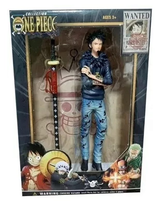 LAW TRAFALGAR - ONE PIECE - ACTION FIGURE COLLECTION - Action Figure ...