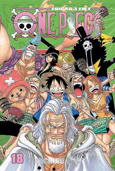 ONE PIECE - 3 EM 1 - VOL. 18 - ACTION FIGURE COLLECTION - Action Figure ...