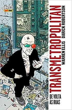 TRANSMETROPOLITAN: DE VOLTA AS RUAS - VOL. 1 - Action Figure Collection ...