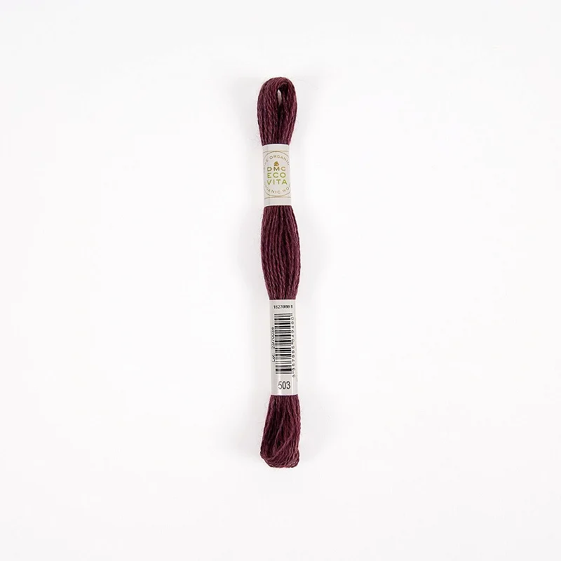 Linha Lã DMC Eco Vita - cor 503 - Basti.Amor - Tudo para você bordar!