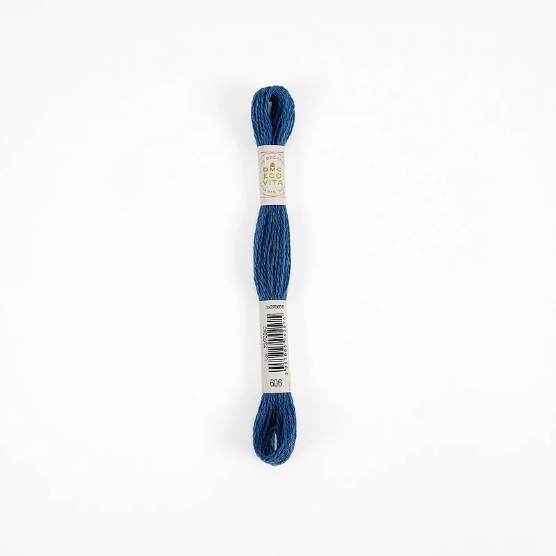 Linha Lã DMC Eco Vita - cor 606 - Basti.Amor - Tudo para você bordar!