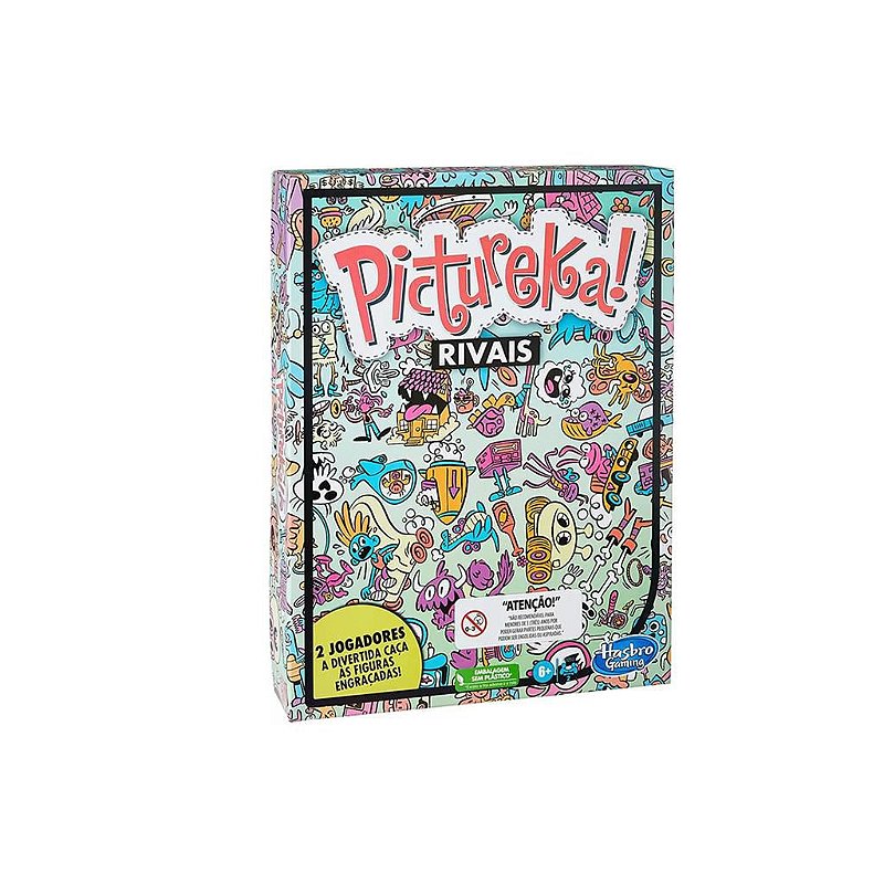 Jogo Pictureka Rival Hasbro - Loja Zuza Brinquedos | Ofertas todos os dias