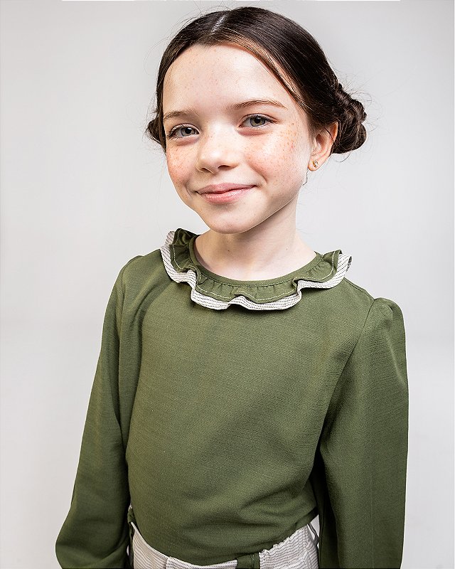 Blusa especial Verde - Nutti