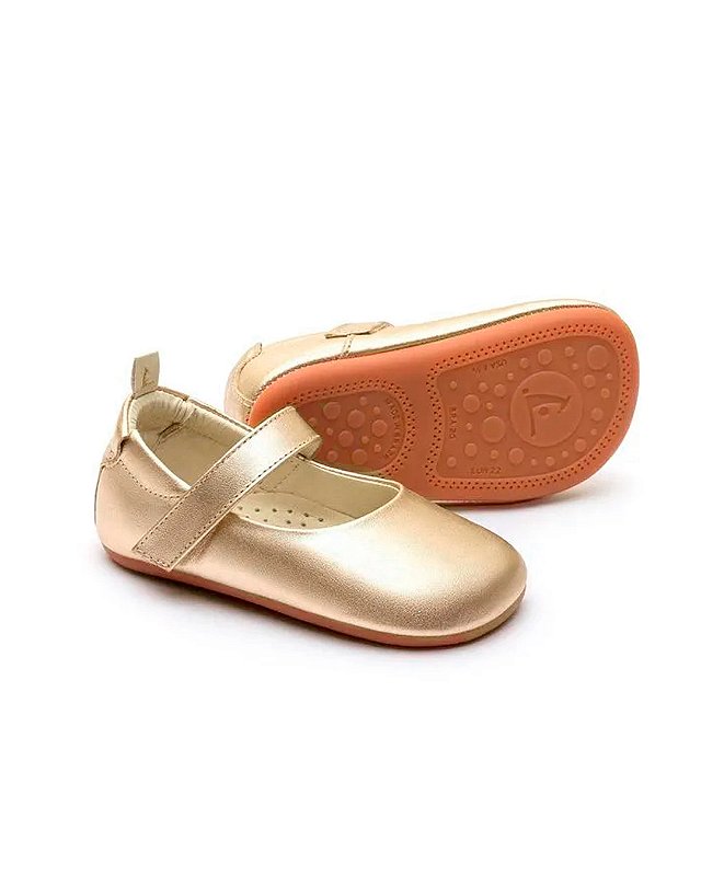 Sapato dolly Champagne - Nutti