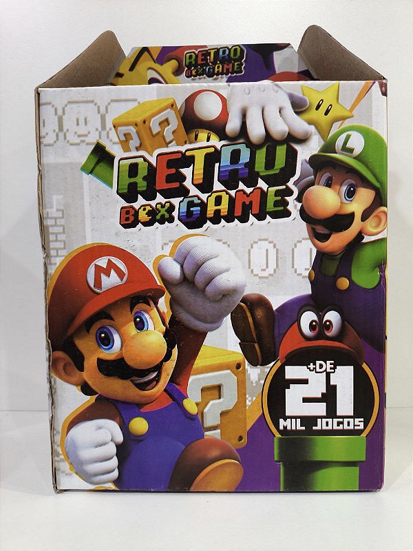 RETRO BOX - SUPER BOX GAME +DE 20MIL JOGOS - Infinity Games