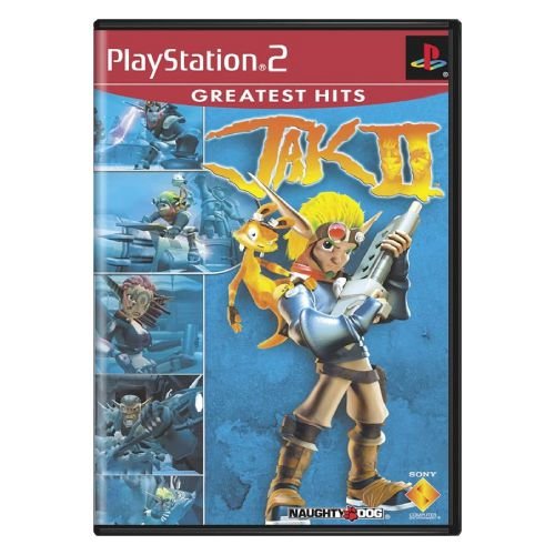 Jak II Seminovo - PS2 - Game X