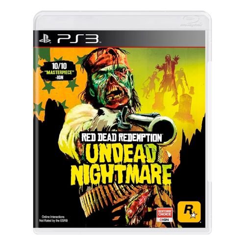 Red Dead Redemption: Undead Nightmare Seminovo - PS3 - Game X