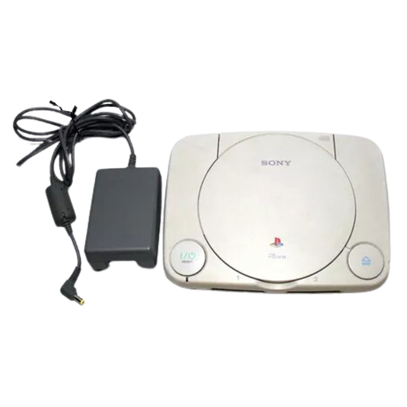 Playstation One Baby (RARIDADE) - Acompanha Memory Card e 1 controle ... Playstation One Baby (RARIDADE) - Acompanha Memory Card e 1 controle ...