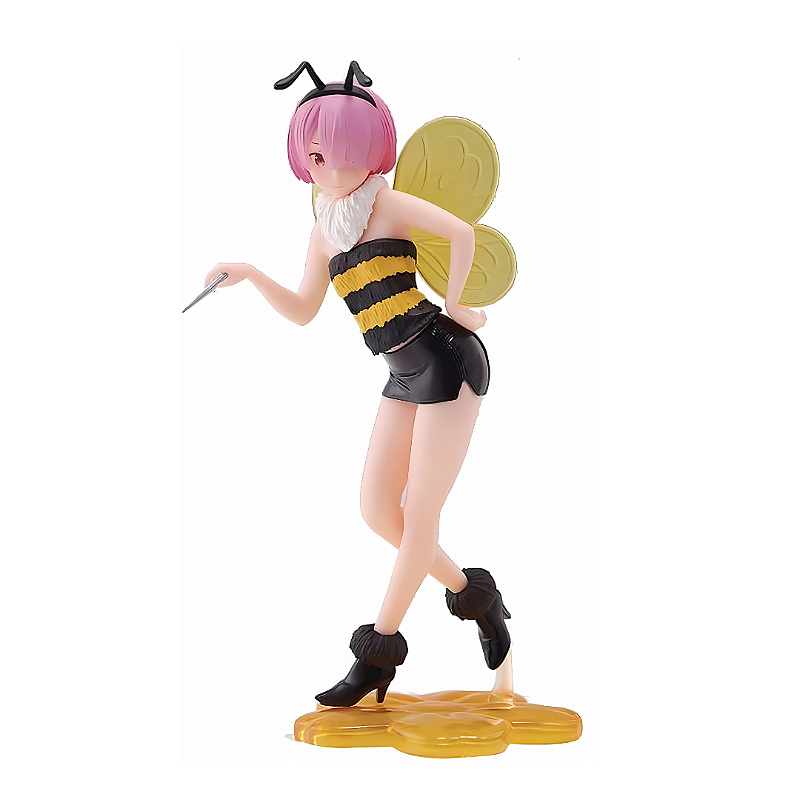 Re:Zero Figure Ram Bumble Bee (SEM CAIXA) - Game X