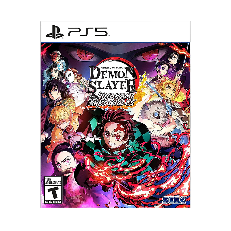 Kimetsu No Yaiba - Demon Slayer: The Hinokami Chronicles – PS5 - Game X