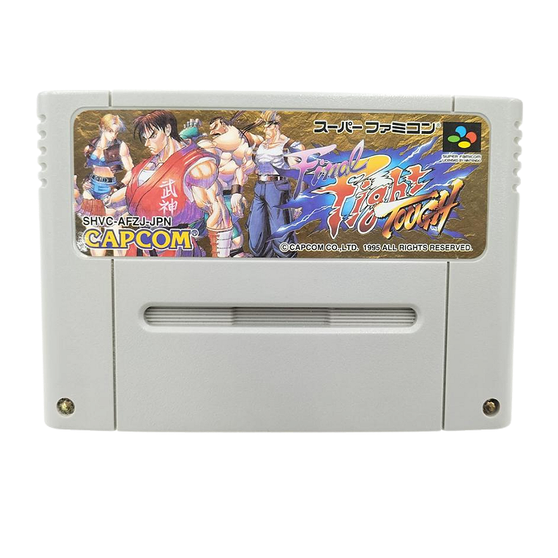 Final Fight Tough -Super Famicom cartucho Original - Game X