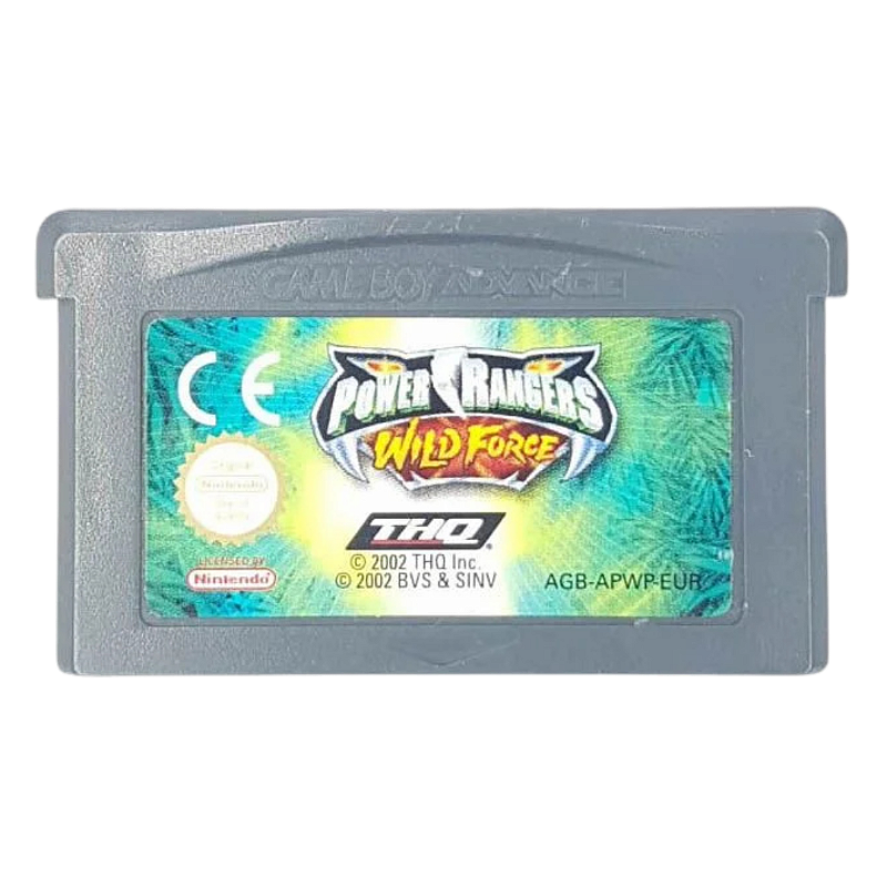 Power Rangers Wild Force – Original | Game Boy Advance - Game X