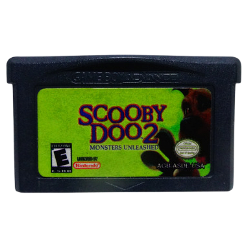 Scooby-Doo 2: Monsters Unleashed – Original | Game Boy Advance - Game X