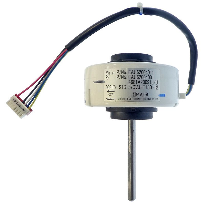 MOTOR DO VENTILADOR DA EVAPORADORA LG EAU62004011 - Distribuidor ...