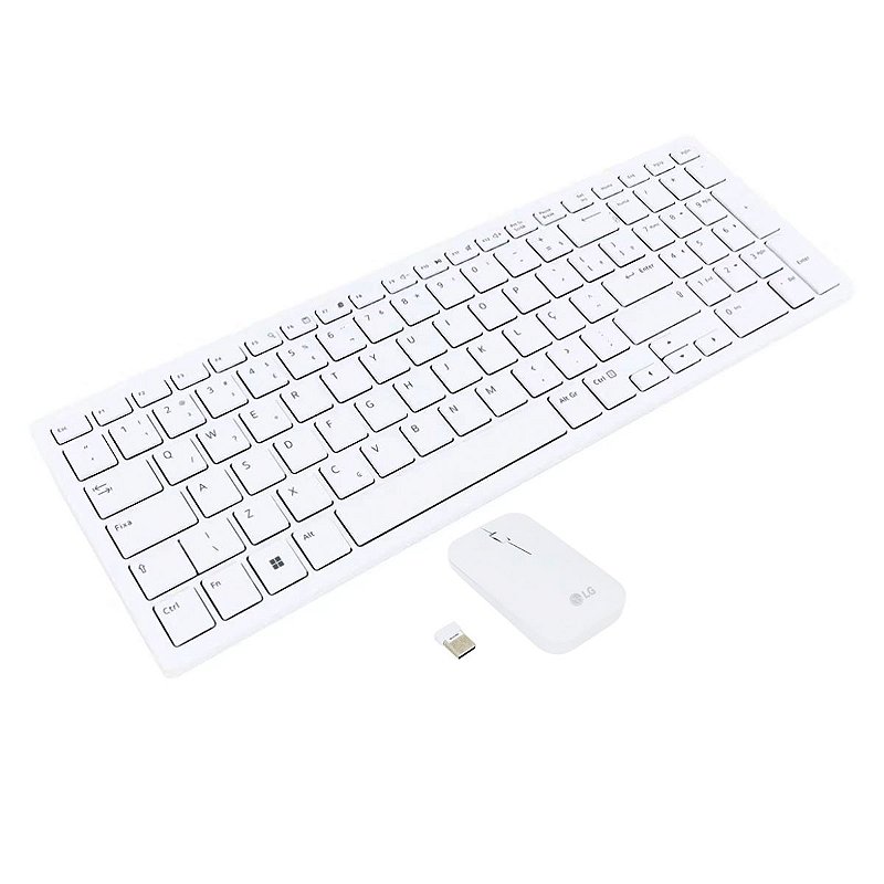 Kit Teclado, Mouse e Receptor LG All In One AEW74232003 - Distribuidor ...