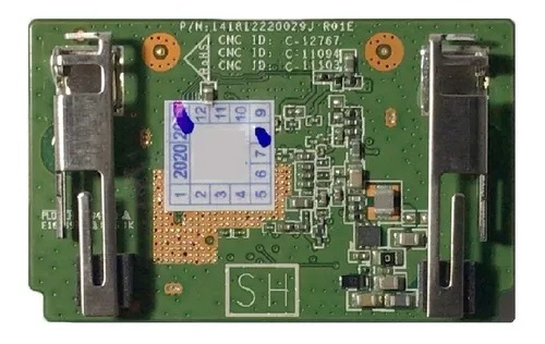 Módulo Wi Fi LG Modelo Wn8122e1 - EAT61813802 - Distribuidor oficial de ...