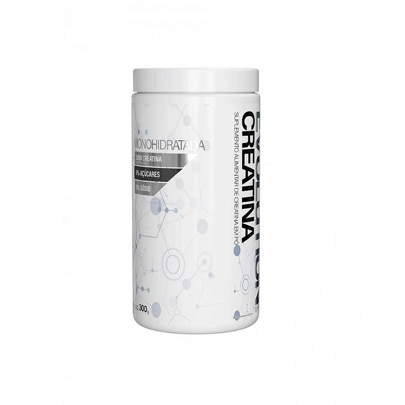 Evolution Creatina (300g) - NUTRI VITAMINAS BRASIL - VITAMINAS E ...