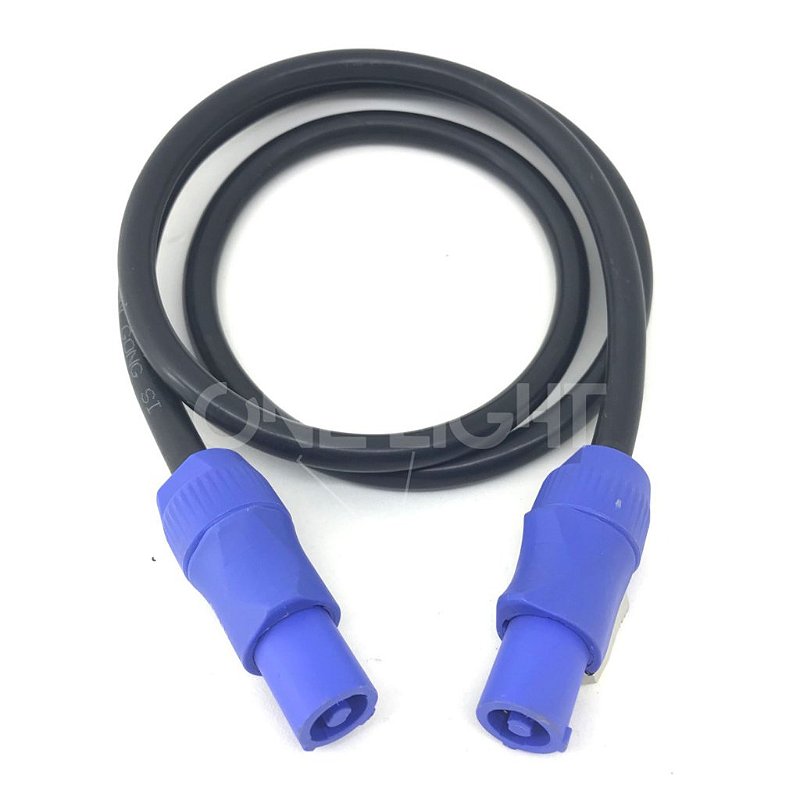 CABO DE FORÇA POWERCON AZUL / AZUL 1M - A MAIOR LOJA VIRTUAL DE ...