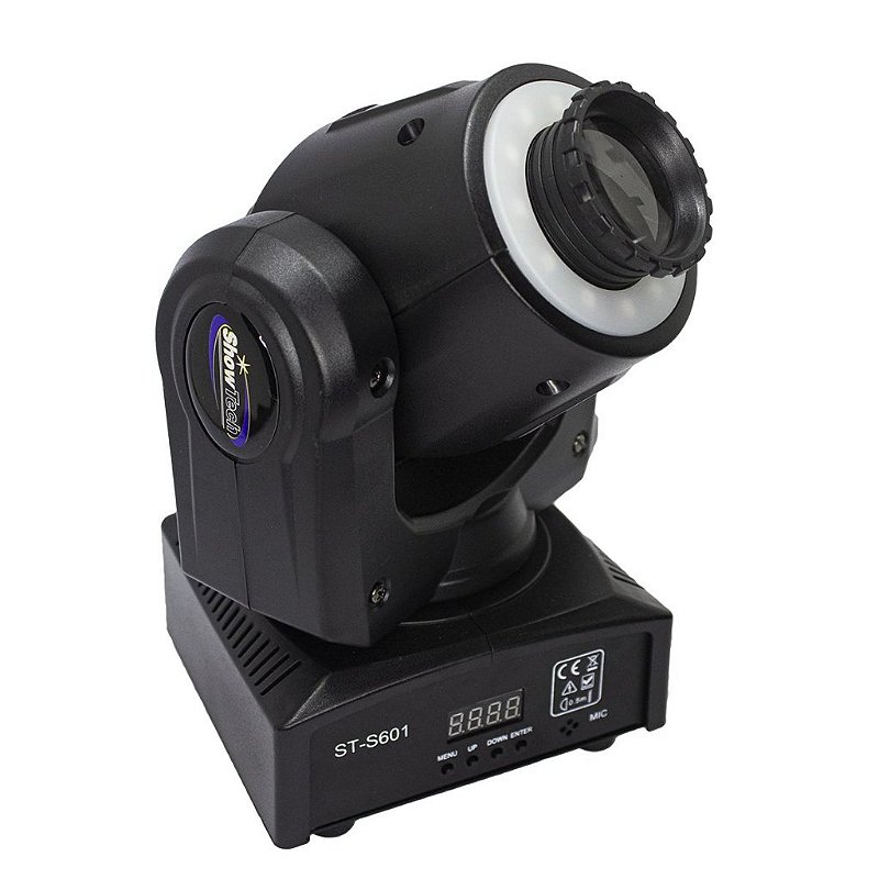 MINI MOVING HEAD SPOT LED 60W + FITA DE LED ST-601 - A MAIOR LOJA ...