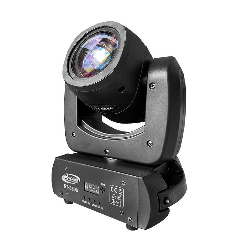 MINI MOVING LED SPOT 100W SHOWTECH - ST S606 - A MAIOR LOJA VIRTUAL DE ...