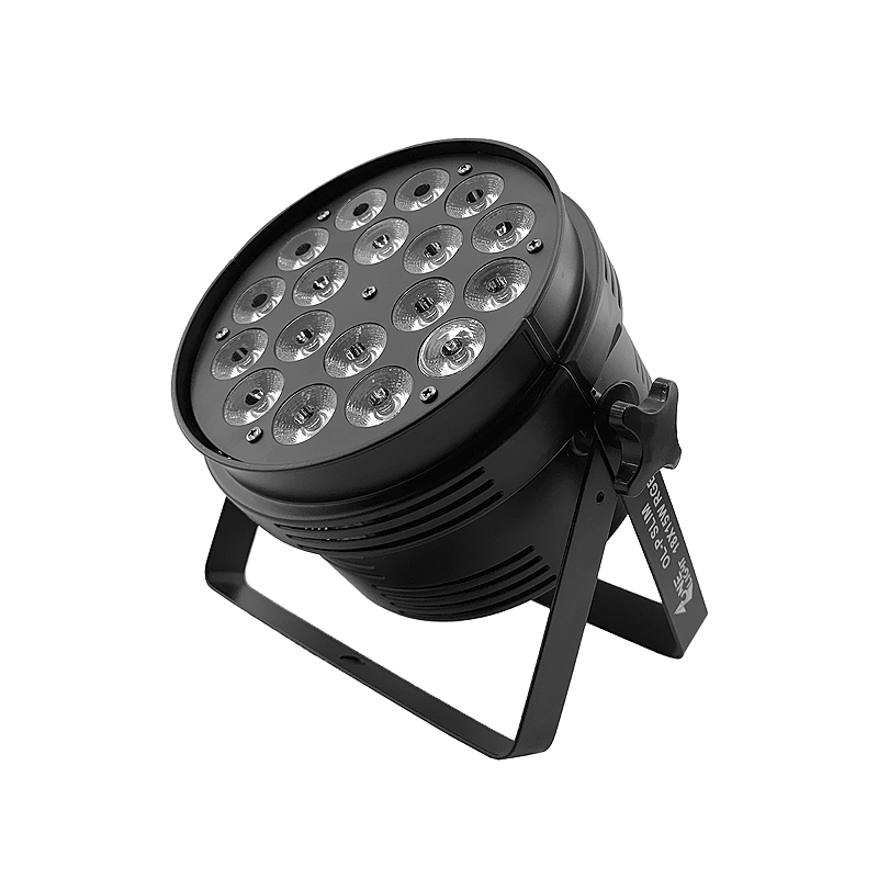 PAR LED SLIM 18X15W 5IN 1 RGBWA INDOOR ONE LIGHT - A MAIOR LOJA VIRTUAL ...