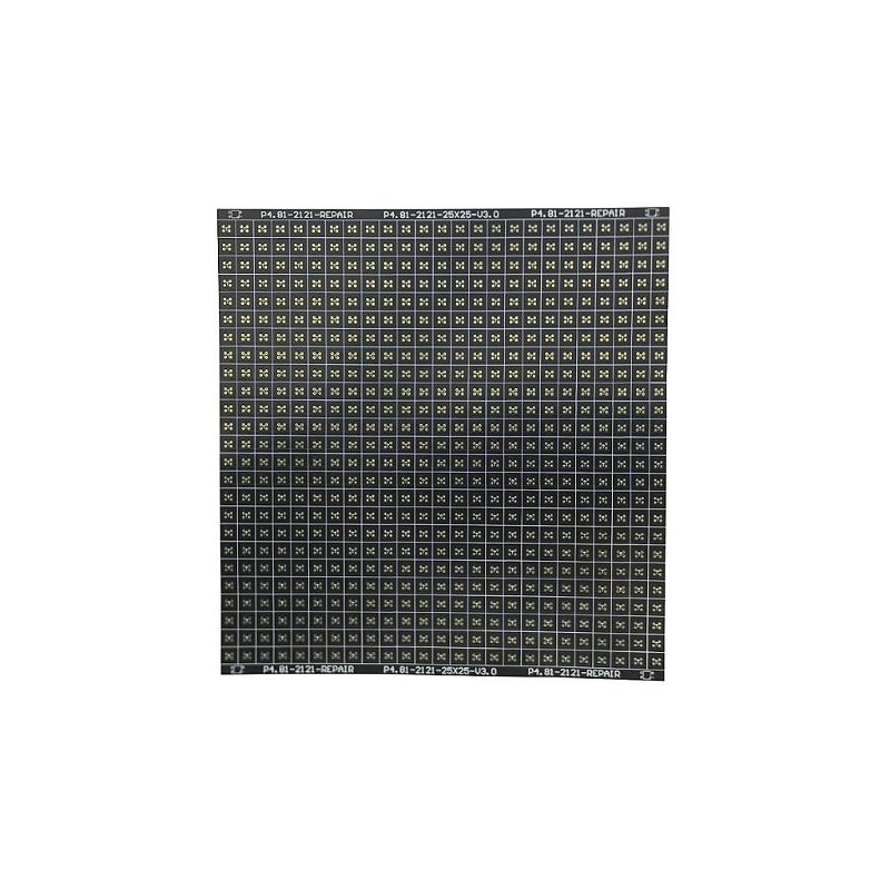 PCB P4.81 2121 - 120X120MM - A MAIOR LOJA VIRTUAL DE ILUMINAÇÃO DO BRASIL