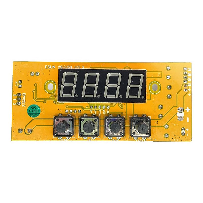 DISPLAY PLACA MÃE PARA COB 200W BRANCO QUENTE + FRIO ONELIGHT ( 48271 ...