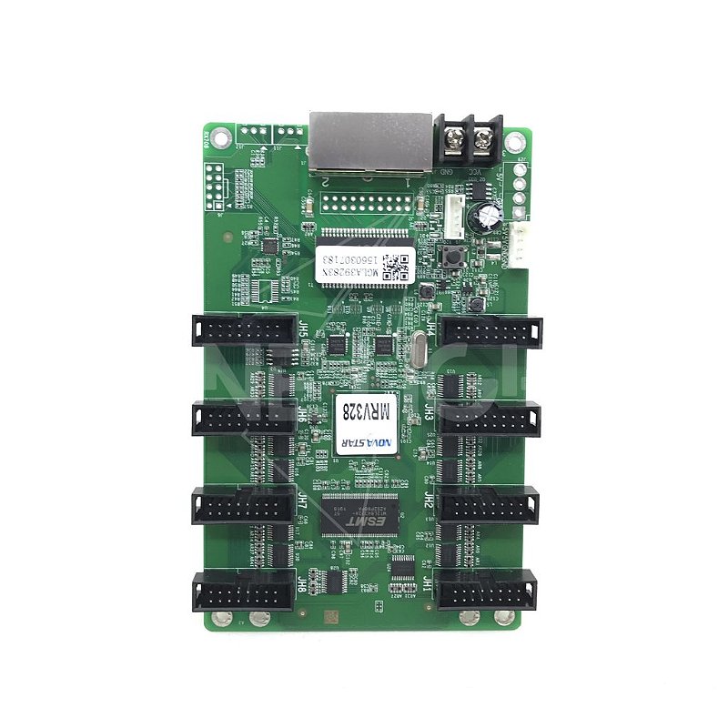 RECEIVER NOVASTAR MRV328 - A MAIOR LOJA VIRTUAL DE ILUMINAÇÃO DO BRASIL