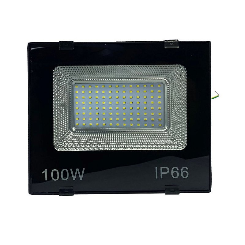 REFLETOR DE LED 100W BRANCO FRIO IP66 - A MAIOR LOJA VIRTUAL DE ...