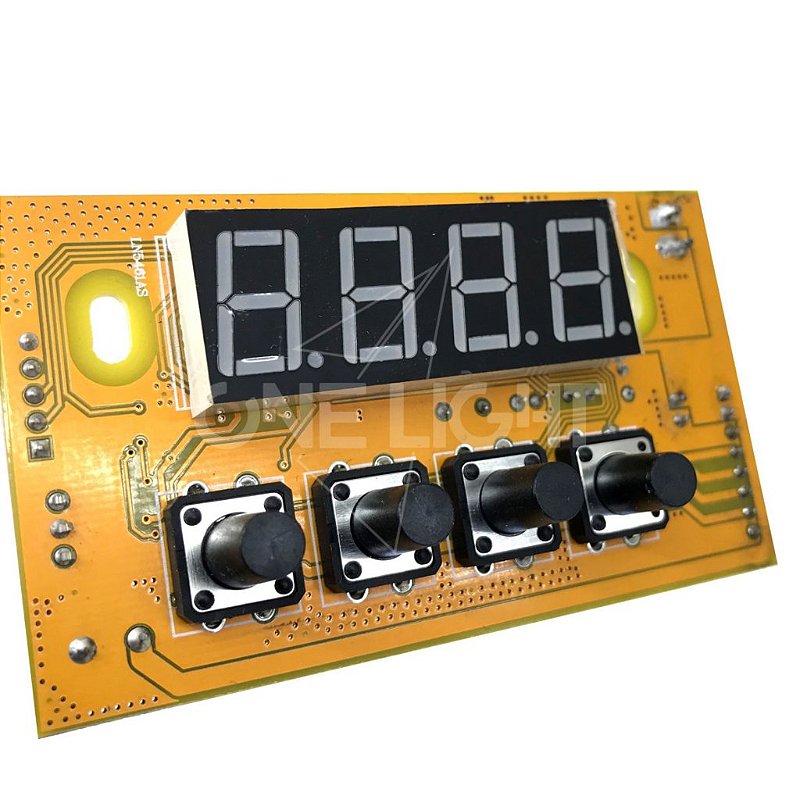 DISPLAY PAR LED 3W PROLIGHT RGBWA+UV - A MAIOR LOJA VIRTUAL DE ...