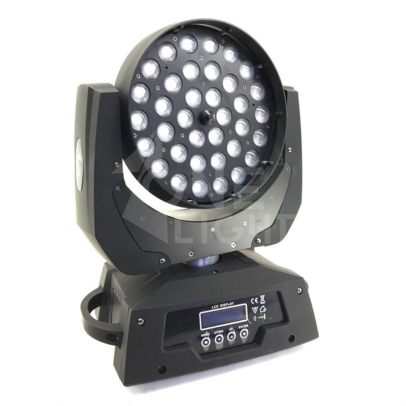 WASH DE LED 36X10W RGBW ONE LIGHT - A MAIOR LOJA VIRTUAL DE ILUMINAÇÃO ...