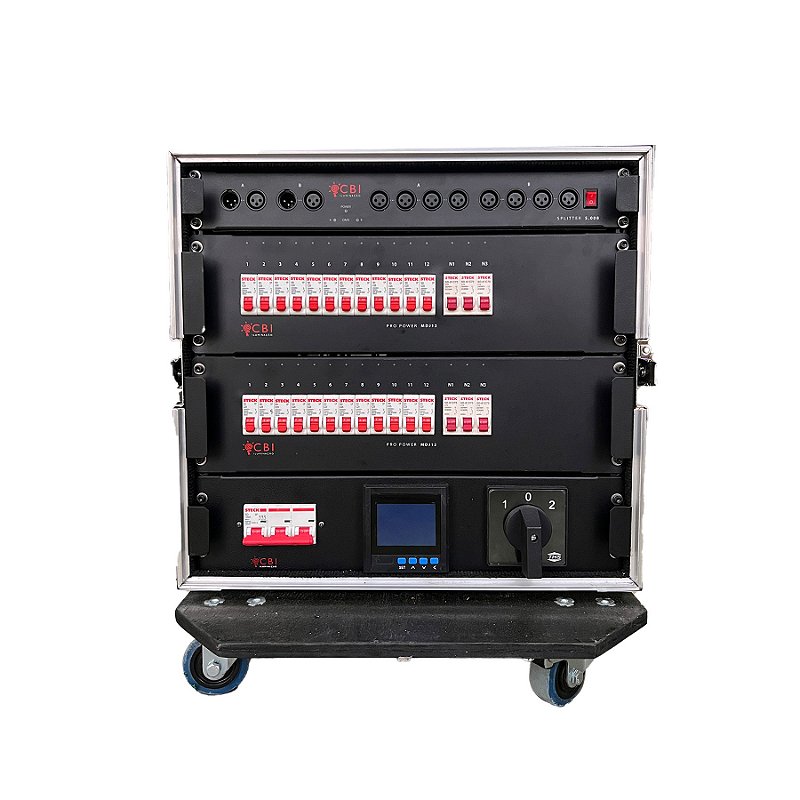 RACK DE ENERGIA COMPLETO TIPO 6 - A MAIOR LOJA VIRTUAL DE ILUMINAÇÃO DO ...