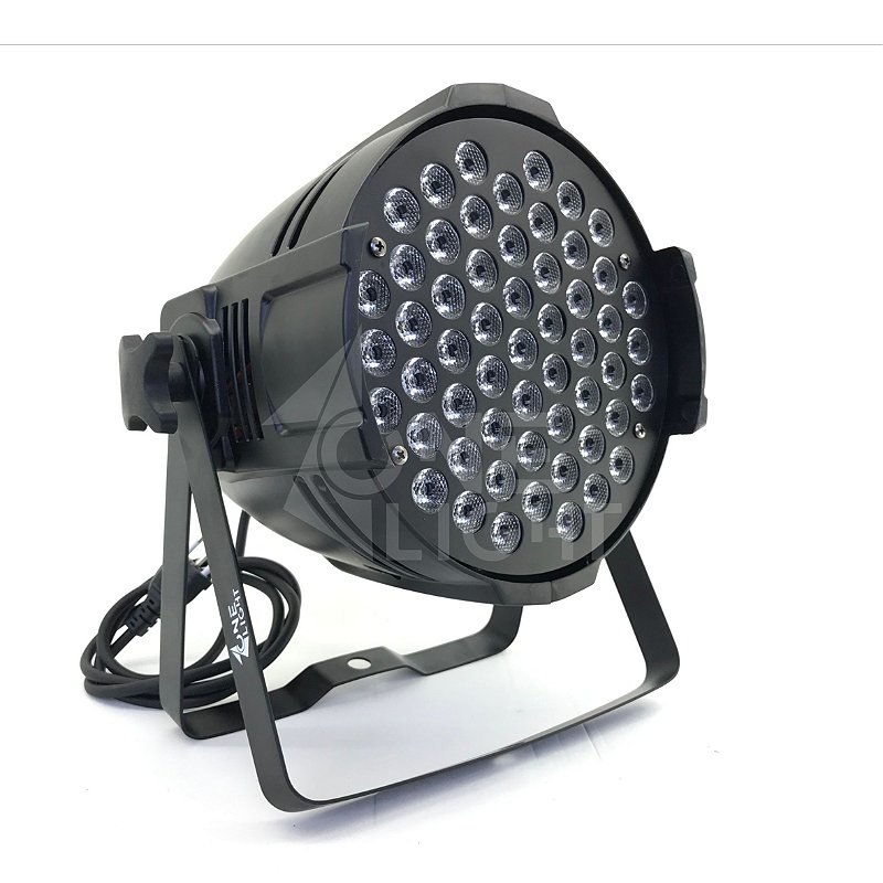 PAR LED 54 LEDS 3W RGBWA INDOOR 5 in 1 - A MAIOR LOJA VIRTUAL DE ...