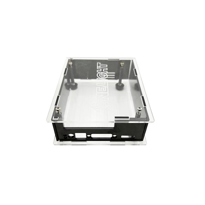 CASE SEND BOX ONELIGHT PARA SEND CARD 4 SAIDAS EM ACRILICO - A MAIOR ...