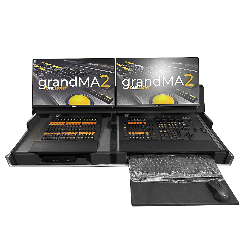 MESA DMX COMAND WING + KIT NO CASE 2 TELAS - A MAIOR LOJA VIRTUAL DE ...