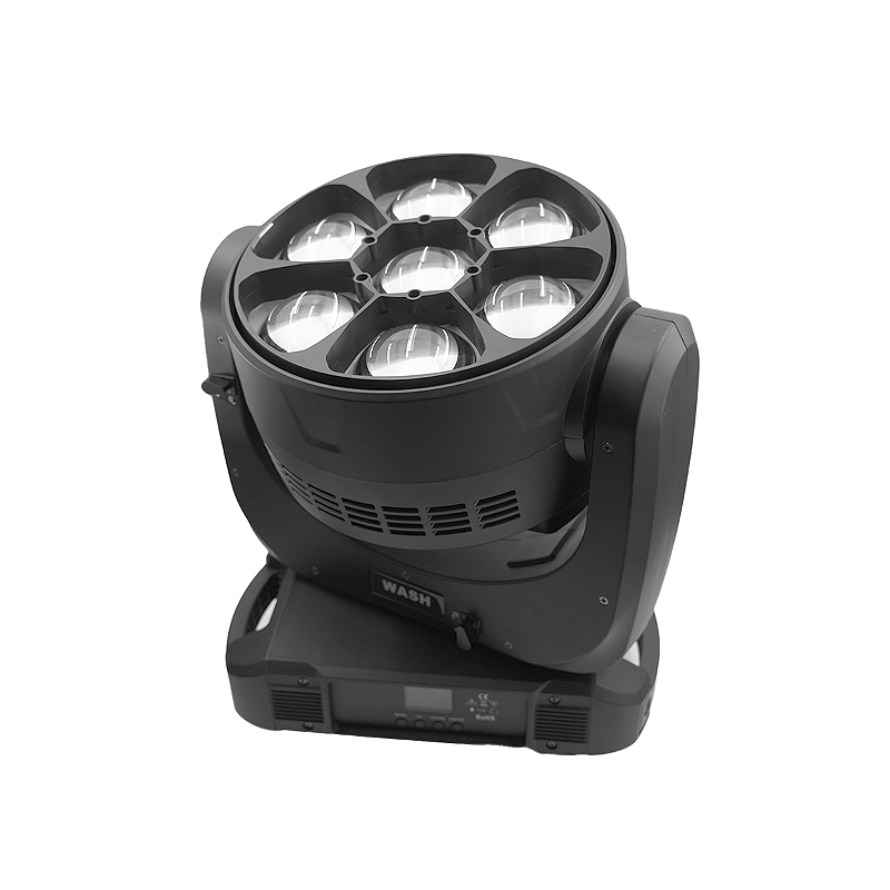 MOVING WASH DE LED 7X60W RGBW - A MAIOR LOJA VIRTUAL DE ILUMINAÇÃO DO ...