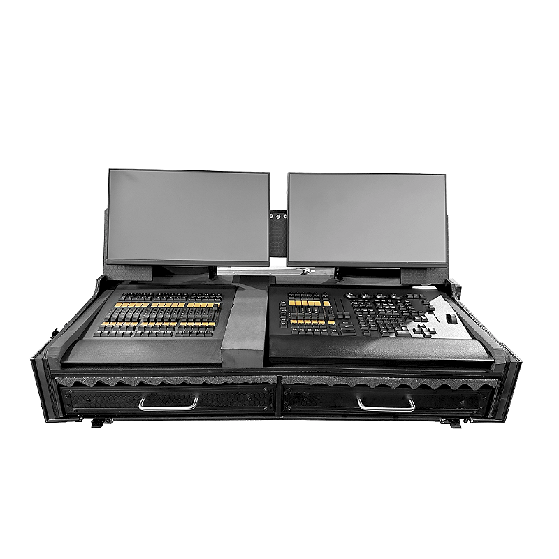 MESA CONTROLADORA WING + FADER COM 2 TELAS - A MAIOR LOJA VIRTUAL DE ...