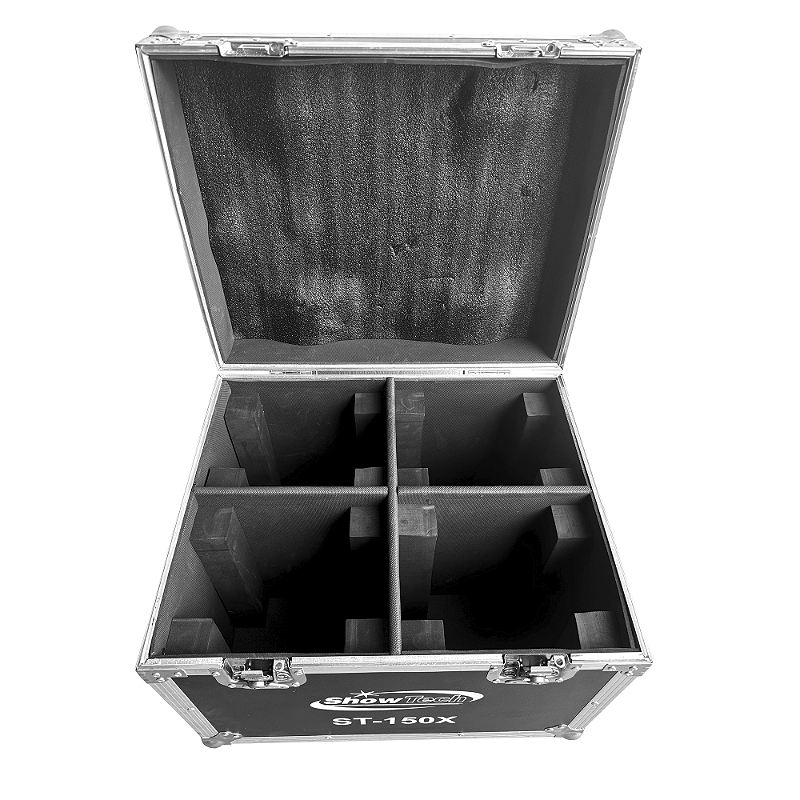 CASE PARA MOVING BEAM LIGHT ST-150X COM 4 DIVIDORIAS - A MAIOR LOJA ...