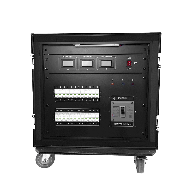 RACK DE ENERGIA 2X12CH + VOLTÍMETROS - A MAIOR LOJA VIRTUAL DE ...