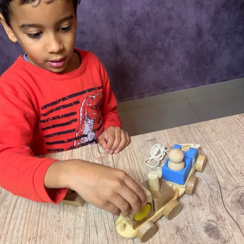 Carretinha de Encaixe - bibiai