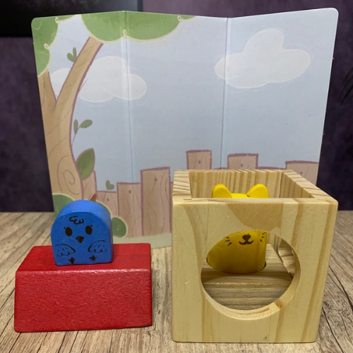 O Gato e o Passarinho - bibiai