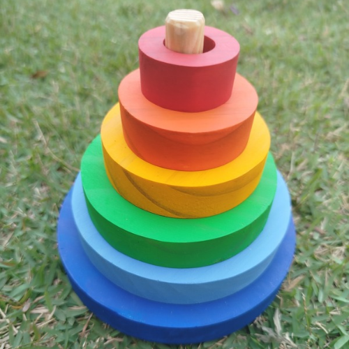 Torre Arco-íris - bibiai