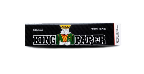 Seda King Paper White King Size - Tabacaria Arahat e Presentes
