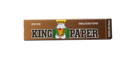 Seda King Paper Brown King Size - Tabacaria Arahat e Presentes